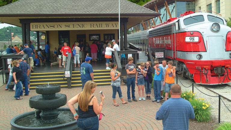 Branson Scenic Railway Coupon | Branson MO